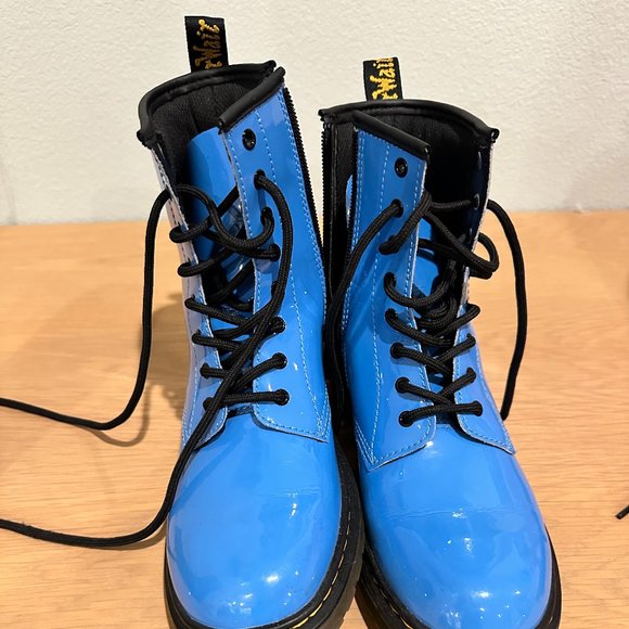 Dr. Martens | Shoes | Dr Martens Sky Blue Size 6 | Poshmark